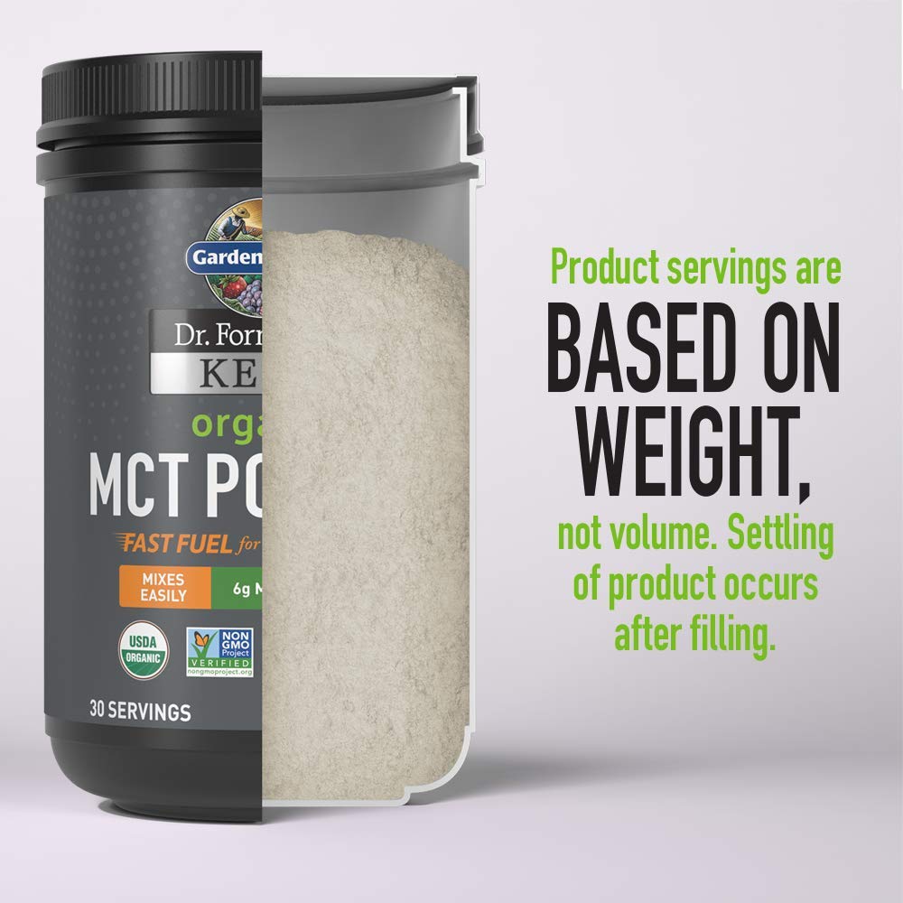 Healthy fats with MCT oil
