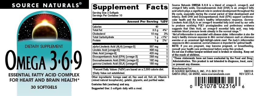 healthy fatty acids for wellness