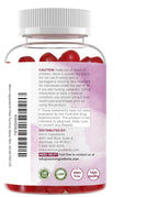 Healthy fiber gummies for a balanced diet