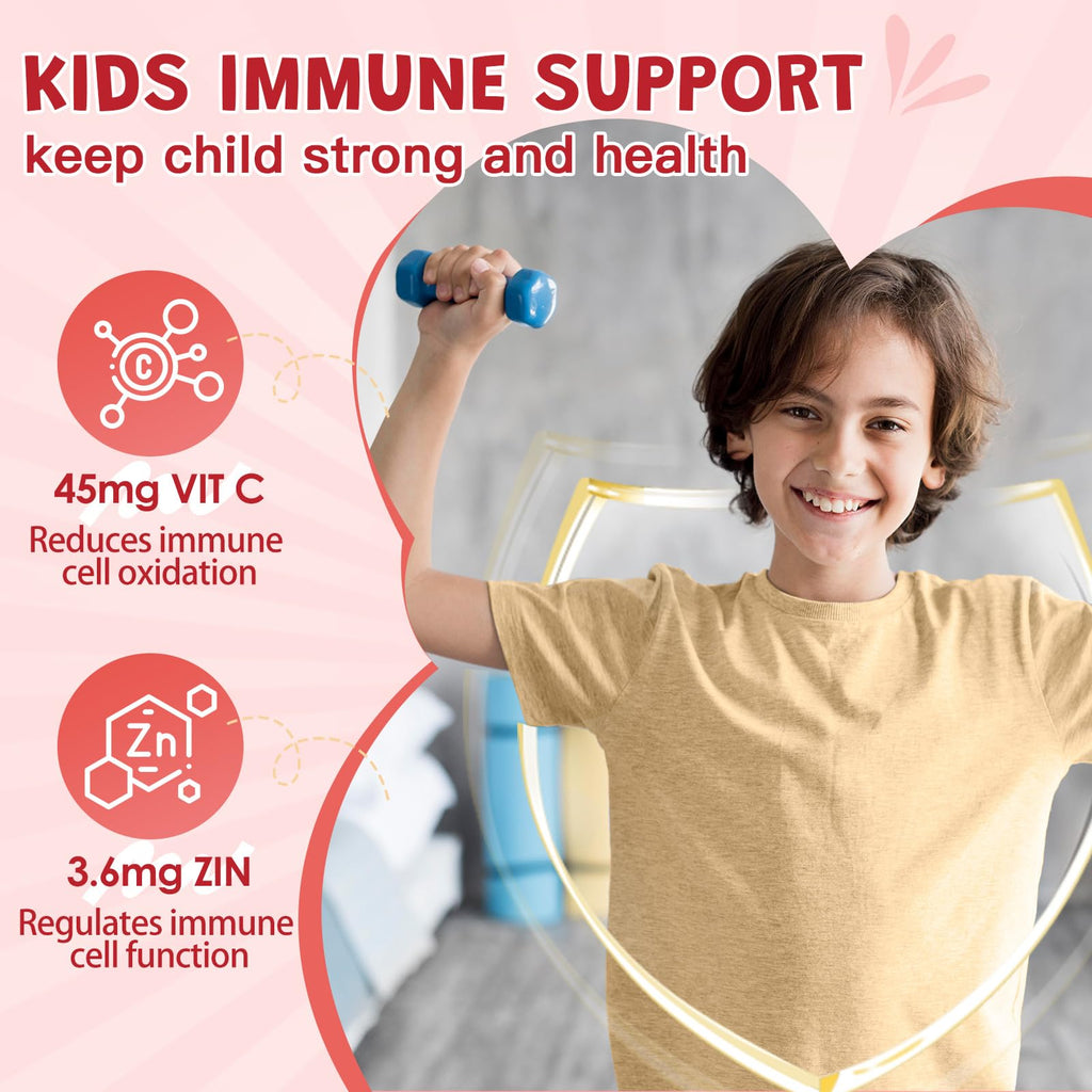 Healthy fiber gummies for kids