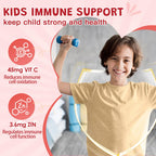Healthy fiber gummies for kids