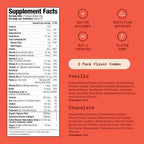healthy fiber protein shake for digestion