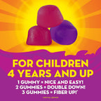 Healthy fiber supplement for children
