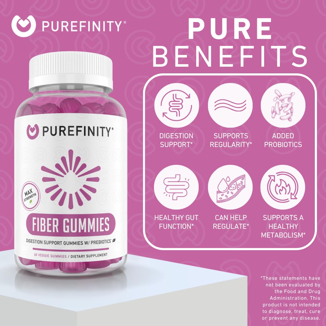 healthy fiber supplement for gut health
