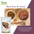 healthy fig powder for snacks