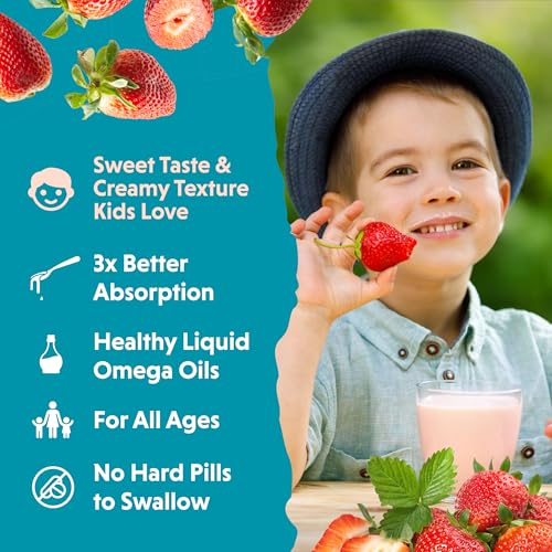 Healthy fish oil for children