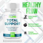 Healthy Flow capsules for balanced nutrition
