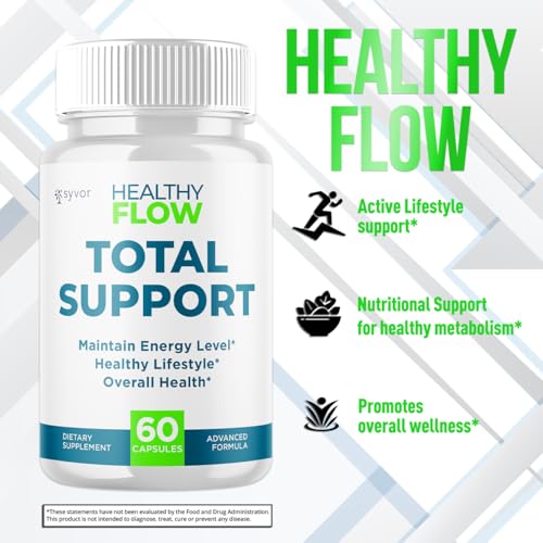 Healthy Flow capsules for balanced nutrition