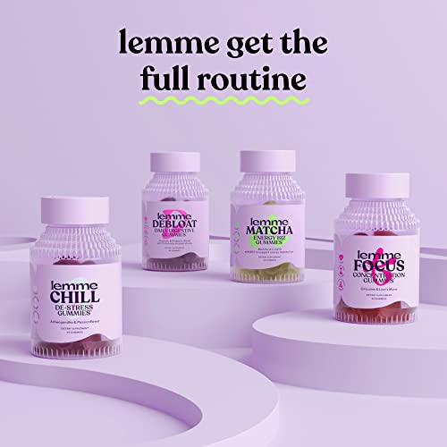 Healthy focus gummies for busy lifestyles