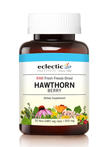 healthy freeze dried hawthorn berries