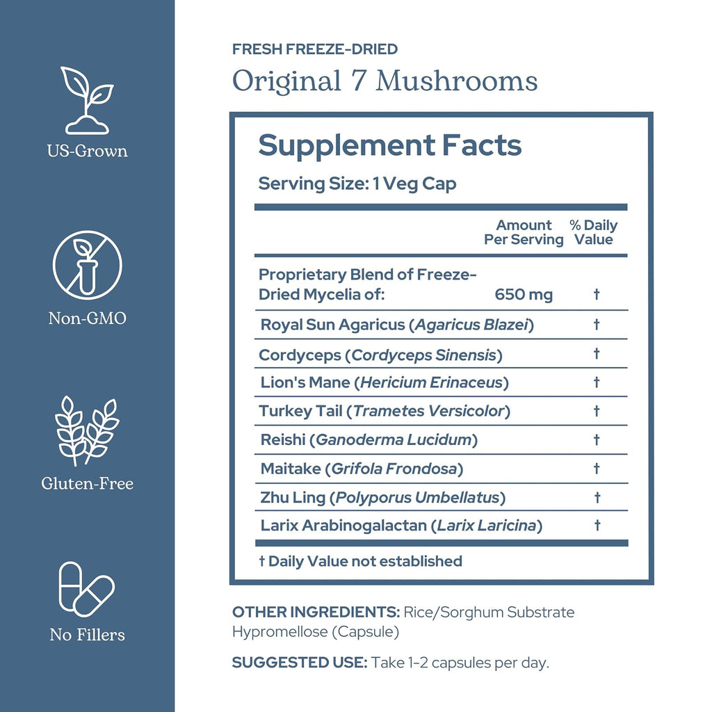 Healthy freeze dried vegetable snacks