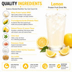 healthy fruit drink with protein