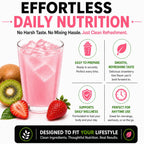 healthy fruit protein beverage option