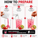 healthy fruit protein drink option