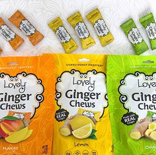 healthy ginger candy for energy