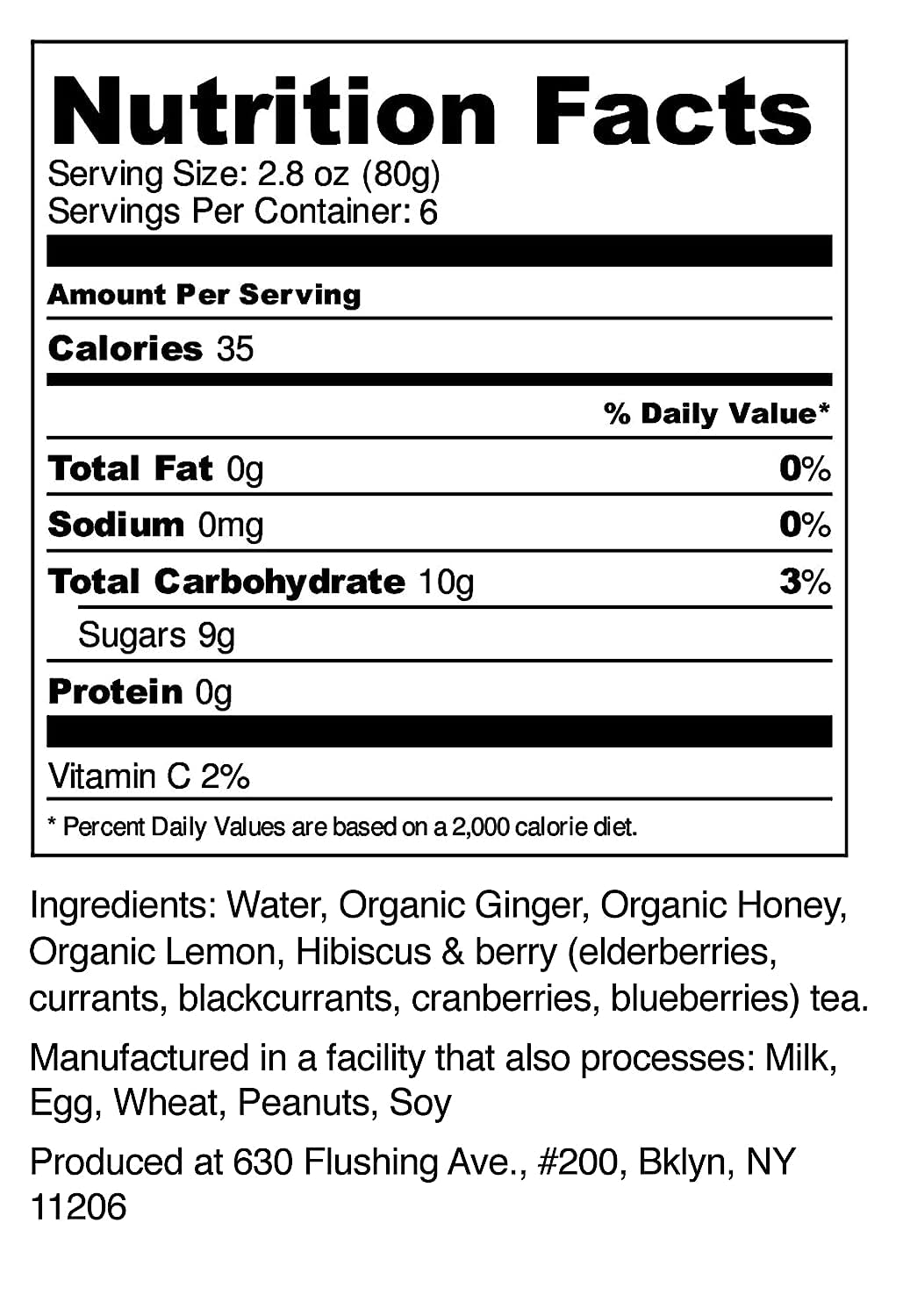 healthy ginger drink for vitality
