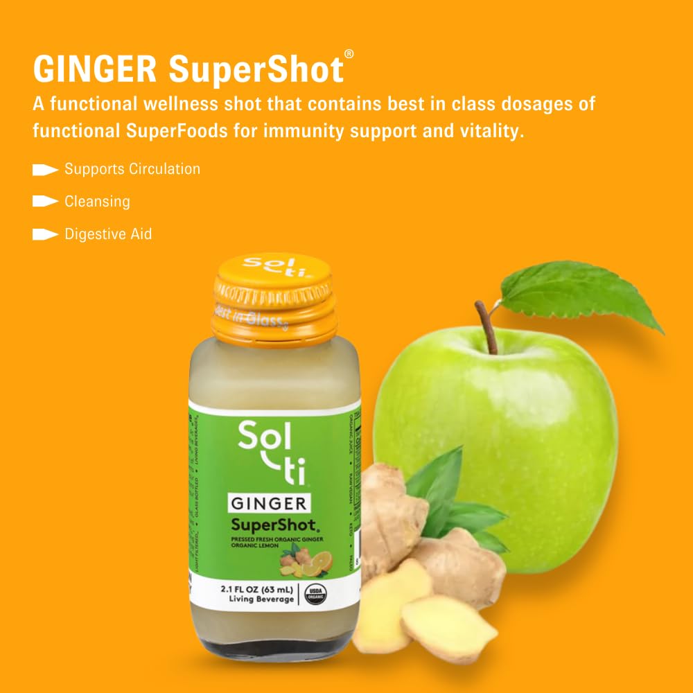 healthy ginger drink option