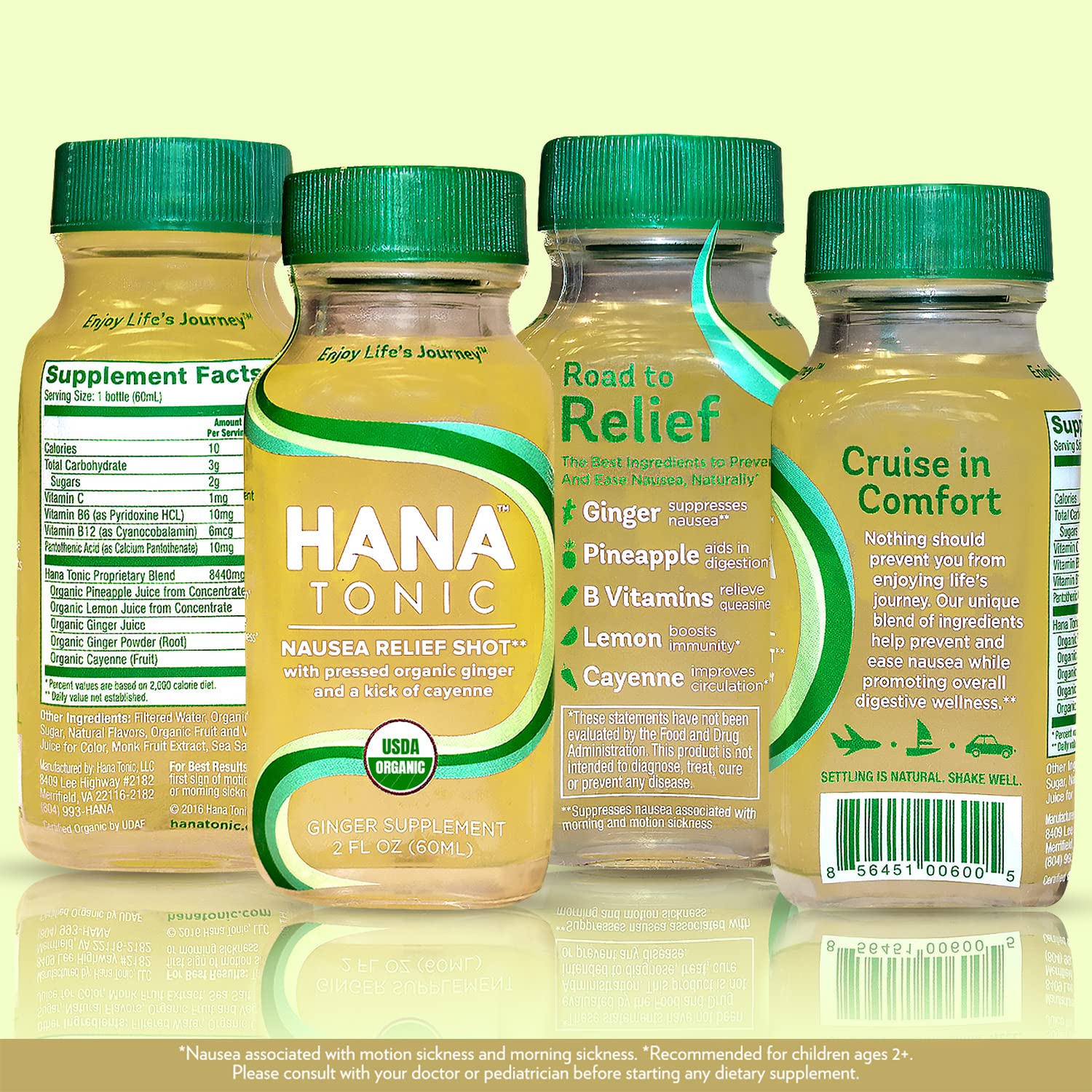 healthy ginger supplement pack