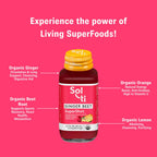 healthy ginger tea energy boost