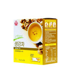 healthy ginger tea for wellness