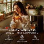 Healthy ginger tea for wellness