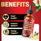 Healthy ginger tea for wellness