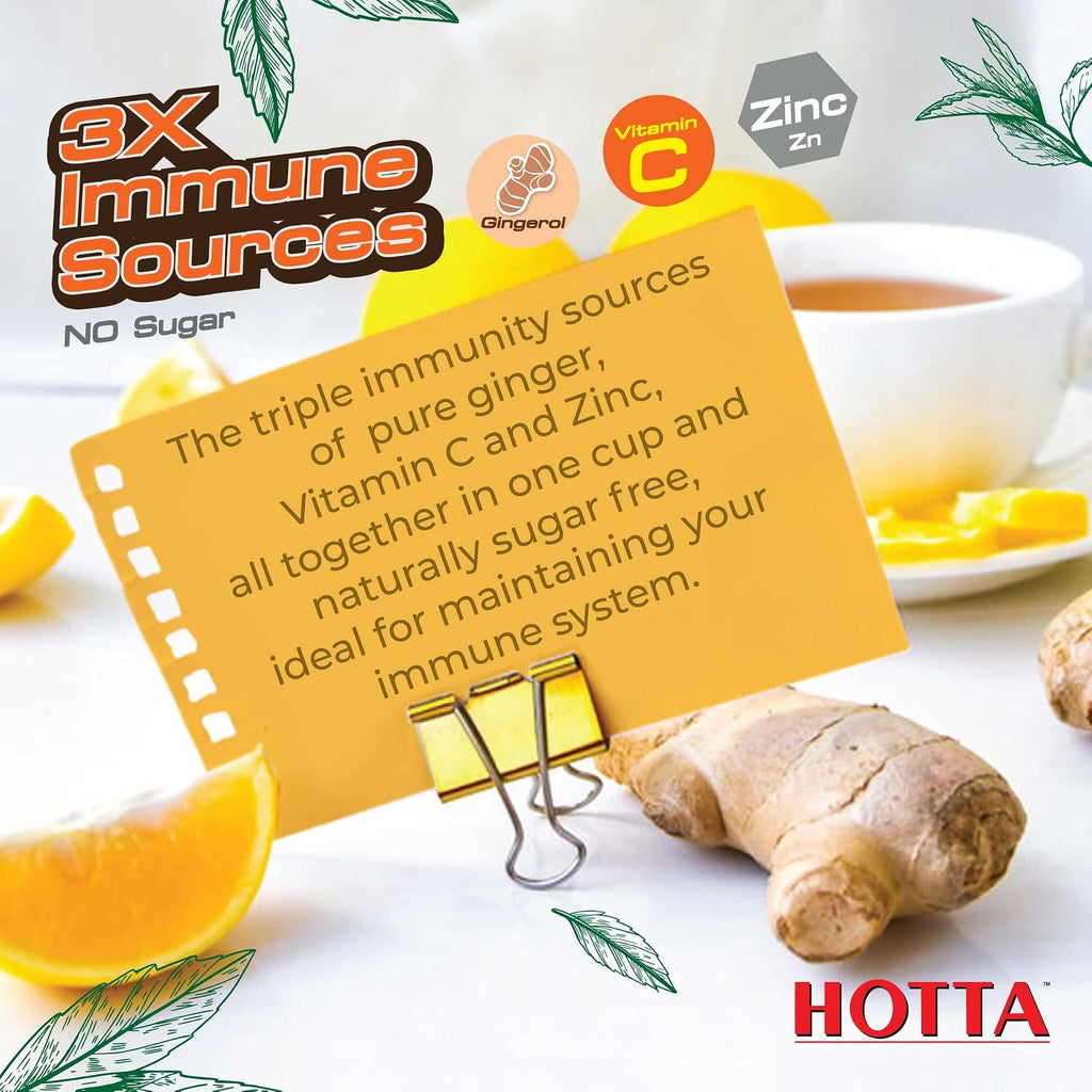 healthy ginger tea for wellness