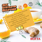 healthy ginger tea for wellness