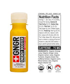 healthy ginger tea shot pack