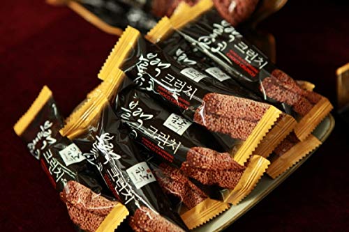 healthy ginseng chocolate crunch treat