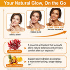 healthy glow tanning gummies
