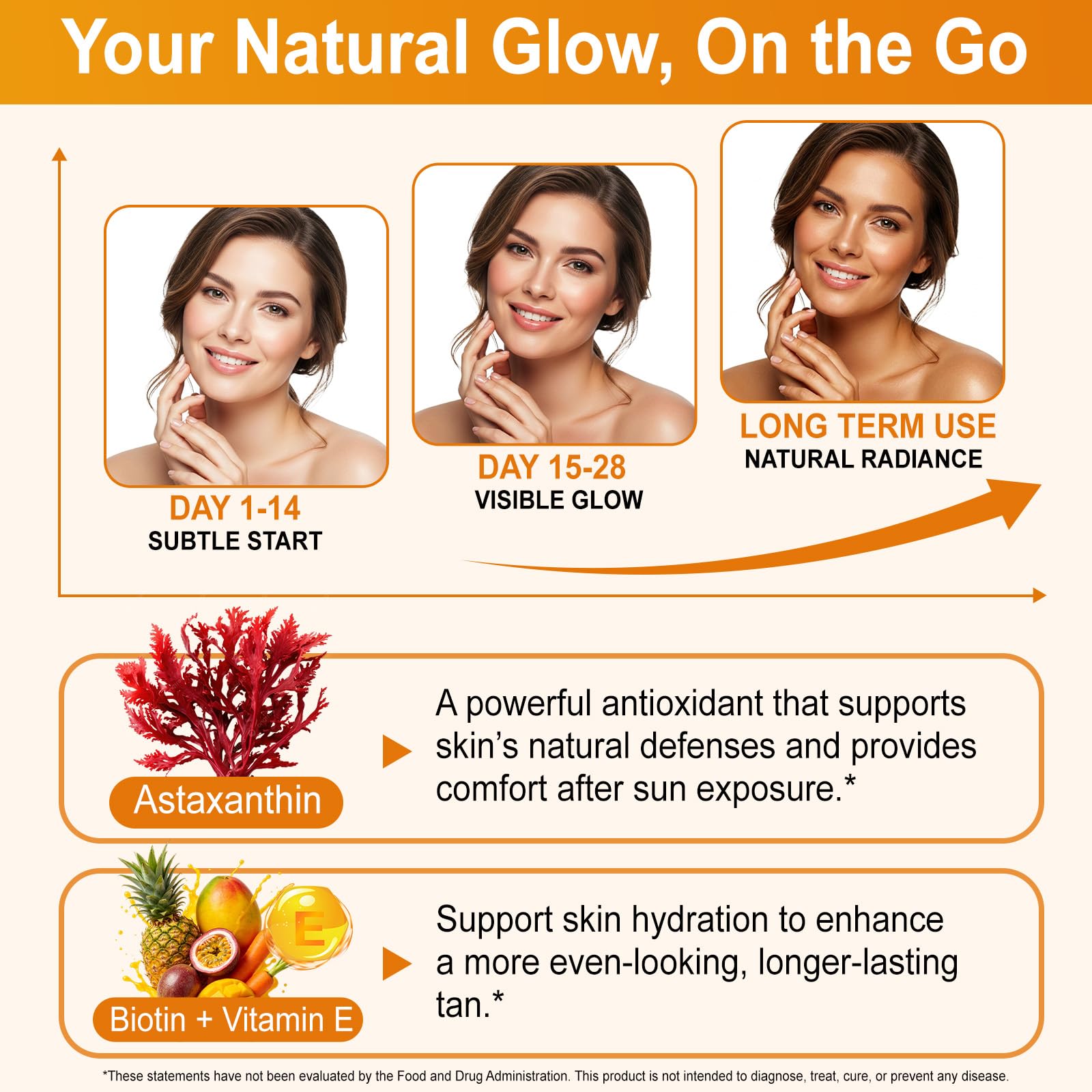healthy glow tanning gummies