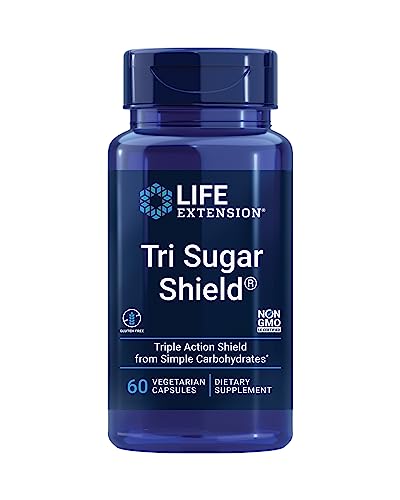 healthy glucose management with Tri Sugar Shield