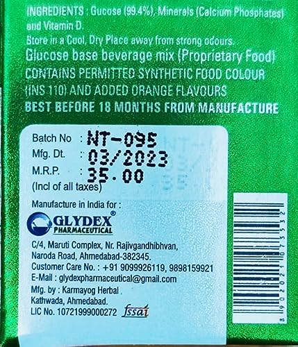 Healthy glucose support with vitamins