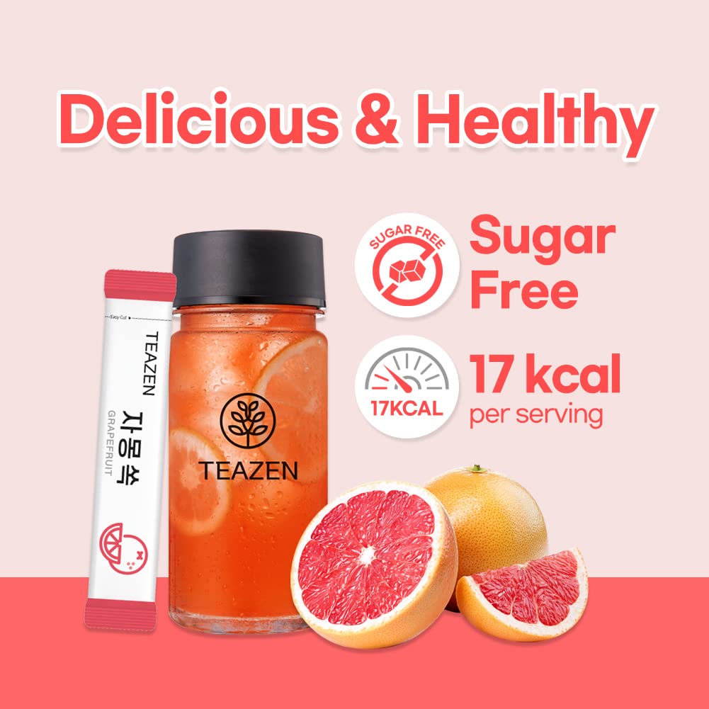 healthy grapefruit tea alternative