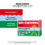 healthy green algae supplement