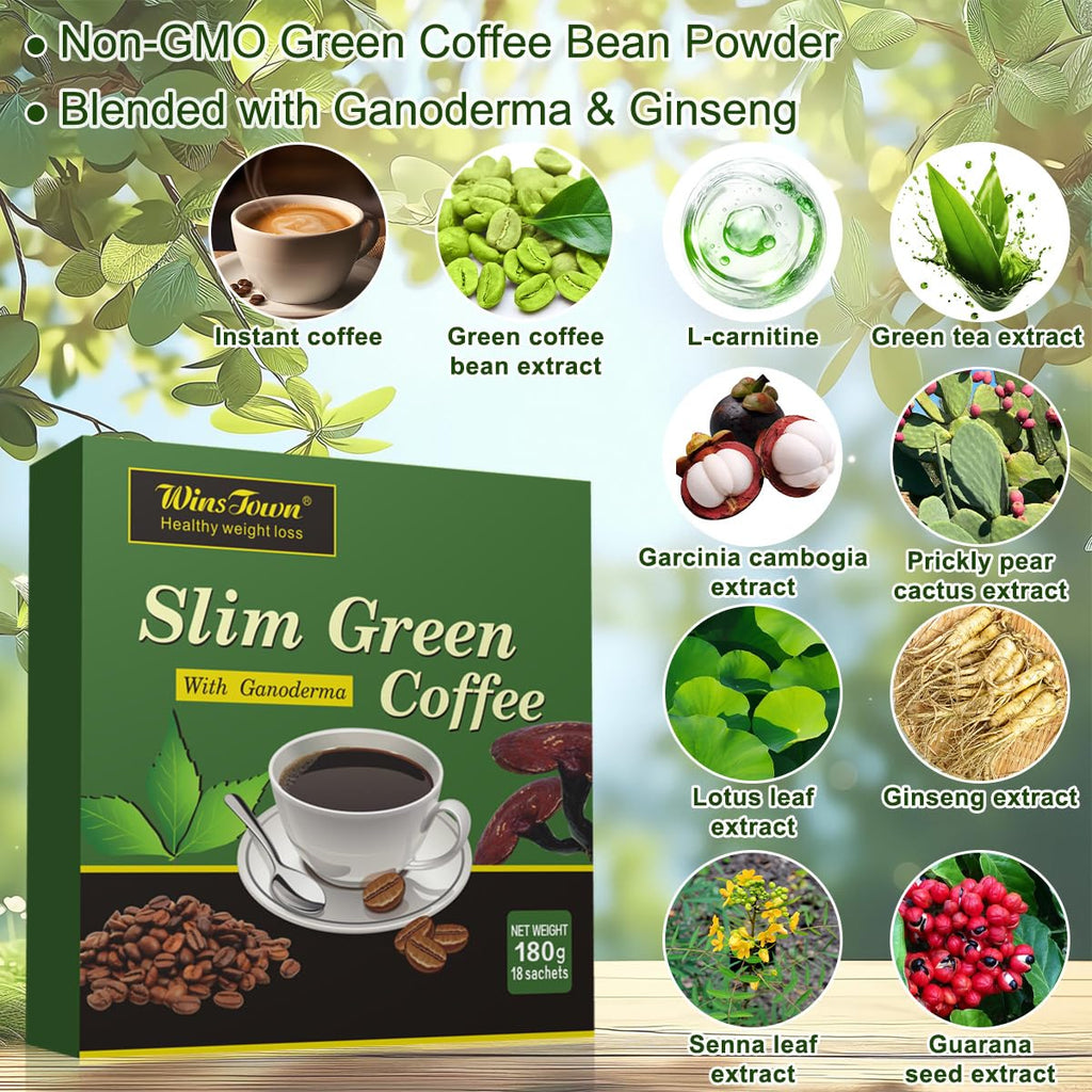 healthy green coffee drink options