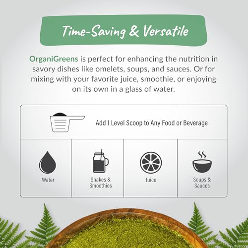 healthy green powder for smoothies
