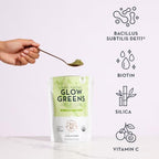 healthy green smoothie ingredient