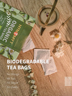 healthy green tea beverage