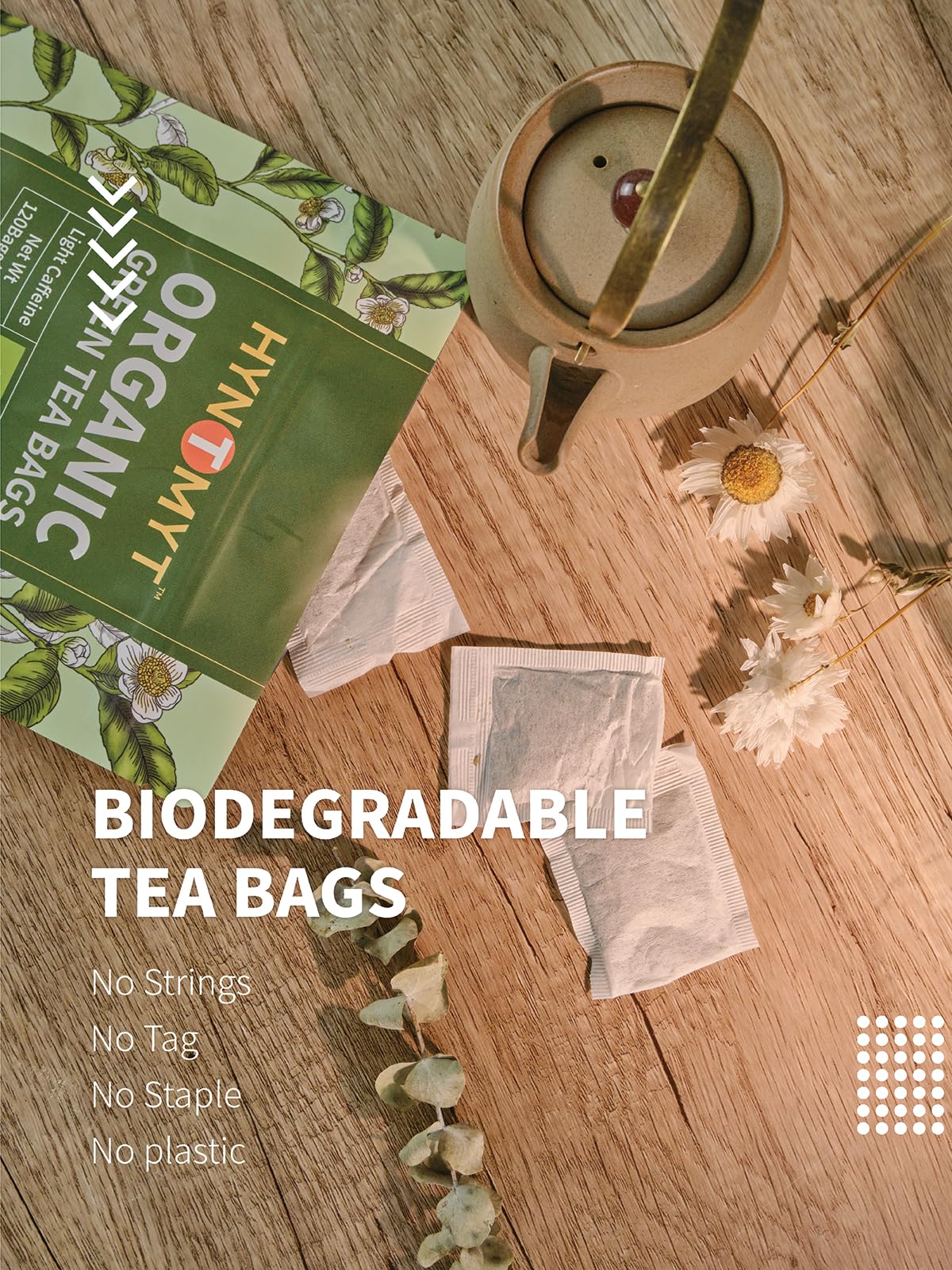 healthy green tea beverage