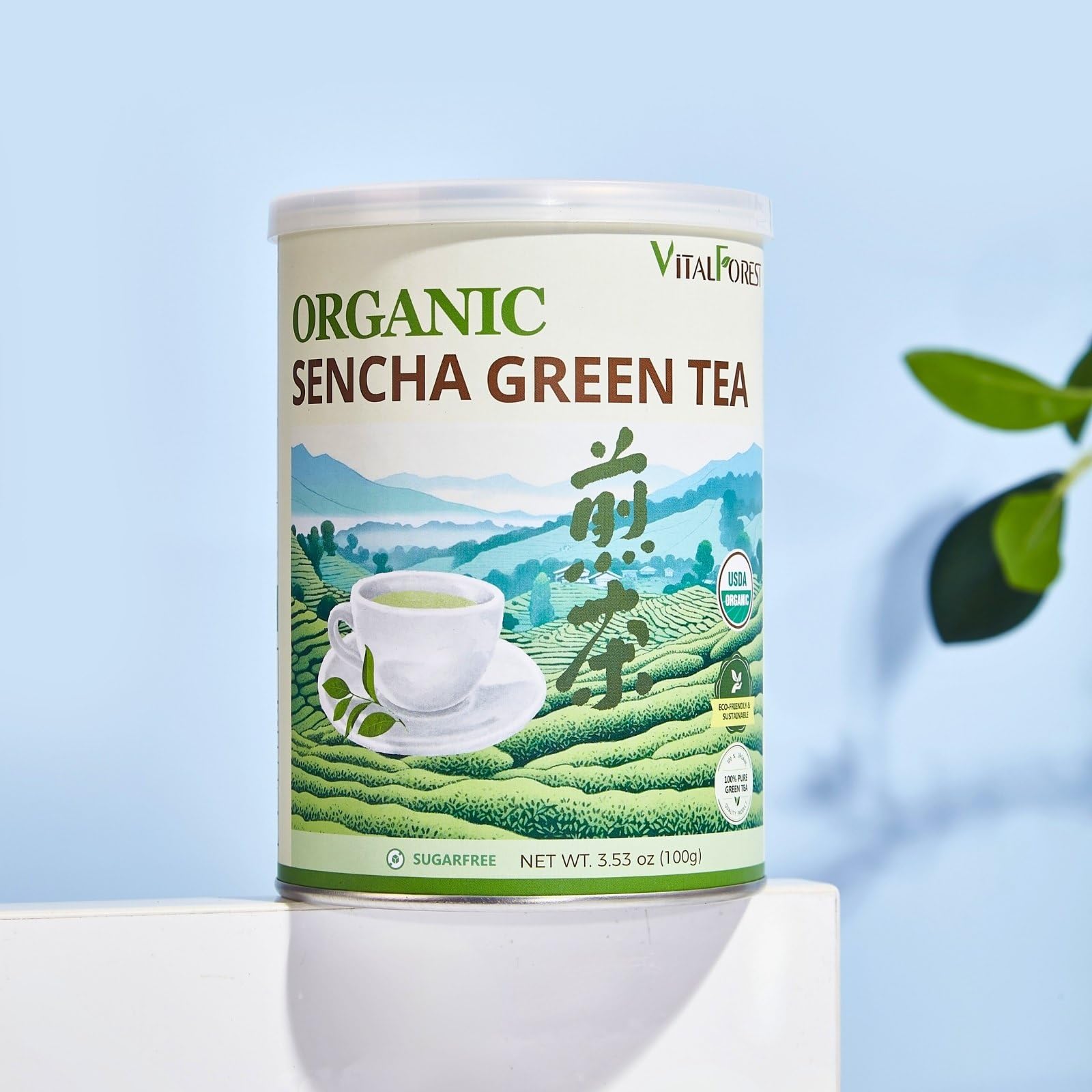 healthy green tea for daily wellness