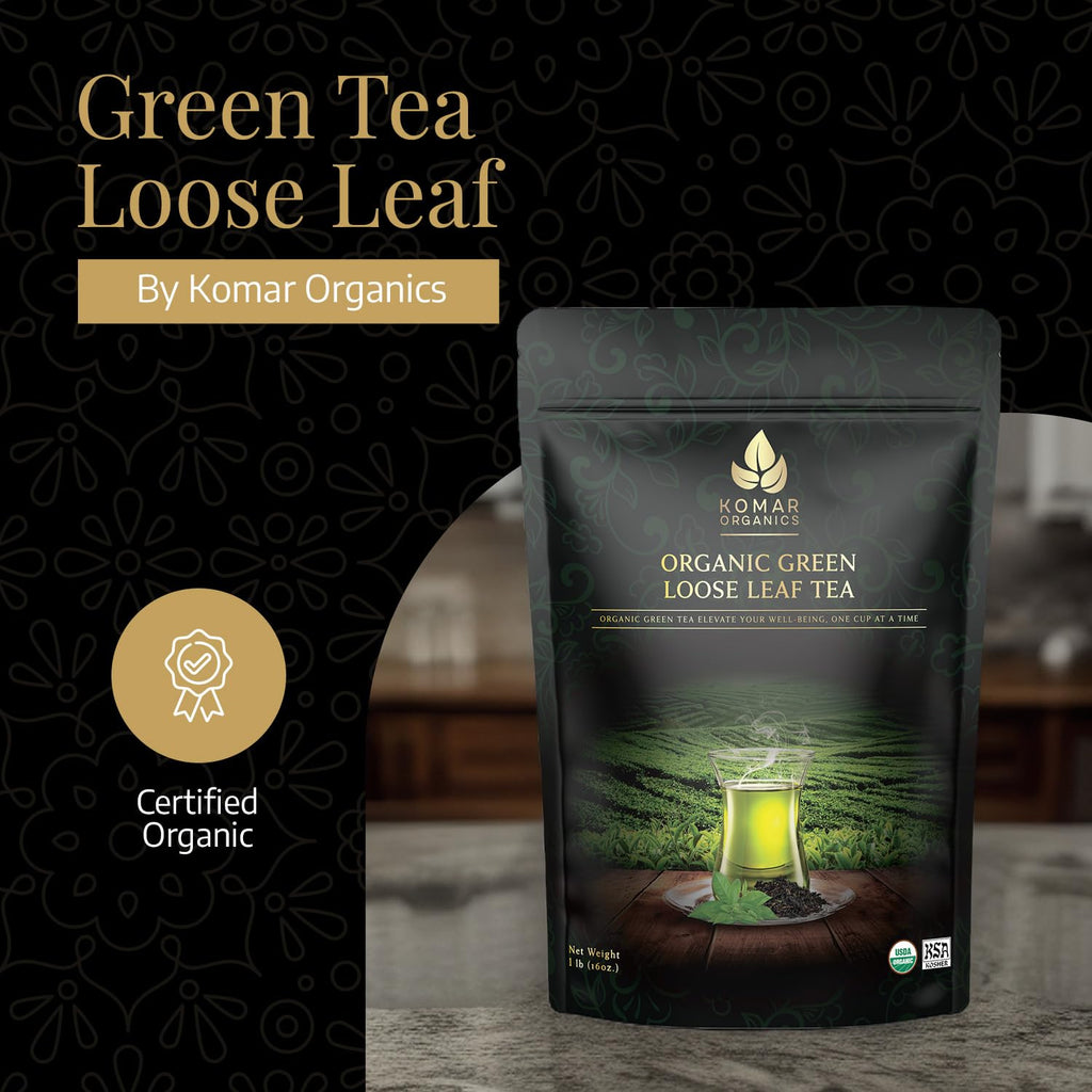 healthy green tea for daily wellness