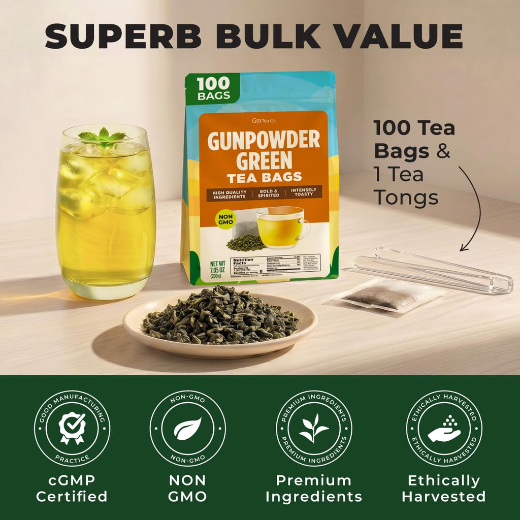 Healthy green tea for daily wellness