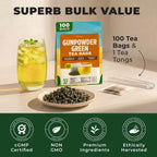 Healthy green tea for daily wellness