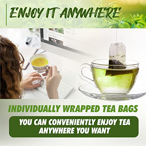 healthy green tea for daily wellness