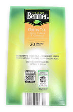 healthy green tea for energy