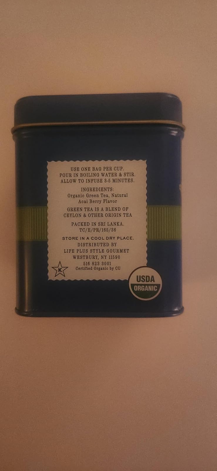 healthy green tea for energy