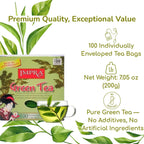 healthy green tea for hydration