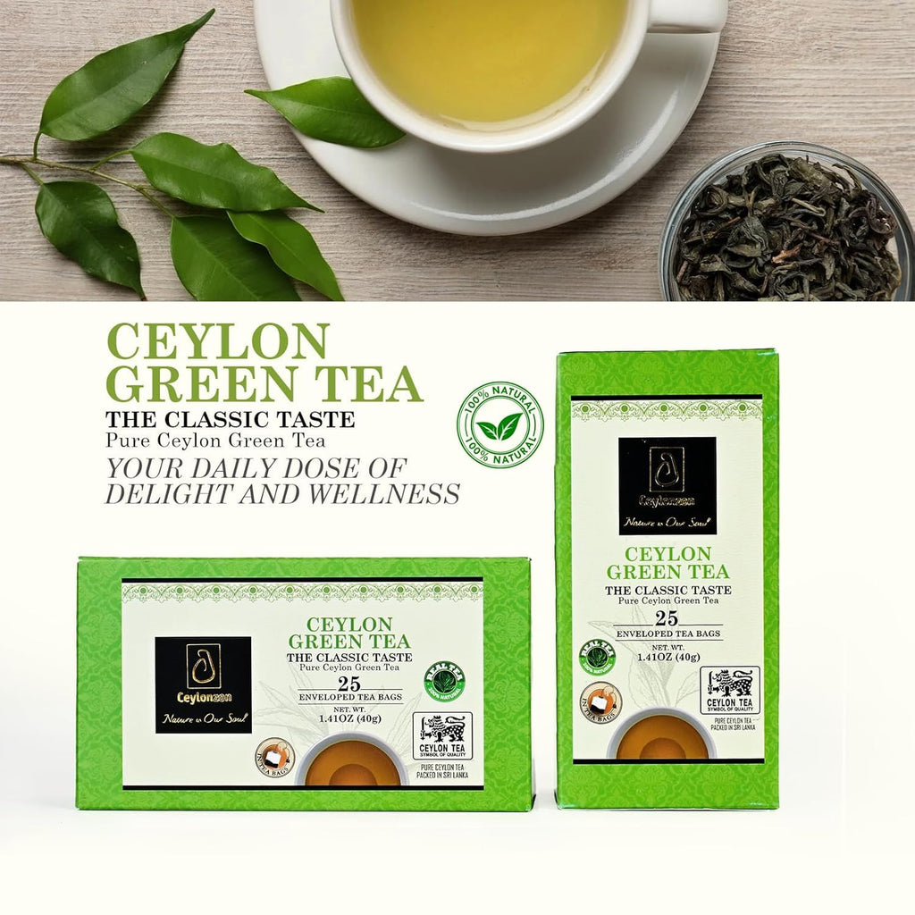 healthy green tea for wellness